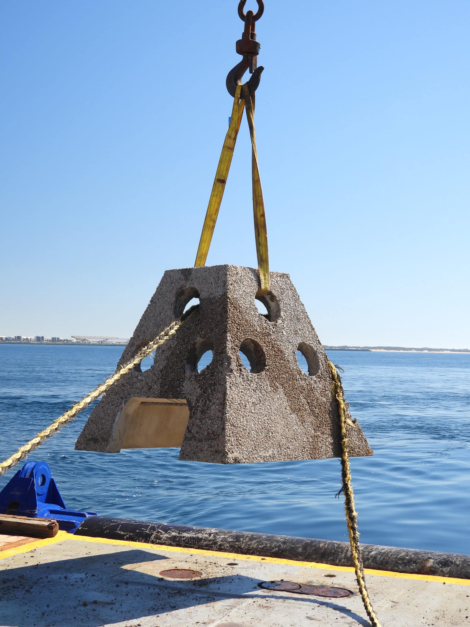 Turning rubble to reef - NRM Regions Queensland